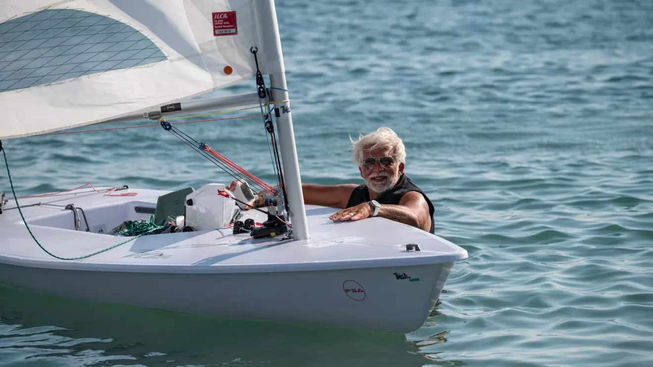 Six Days at Sea in a Sailing Boat! Dan Lenard Breaks Guinness World ...