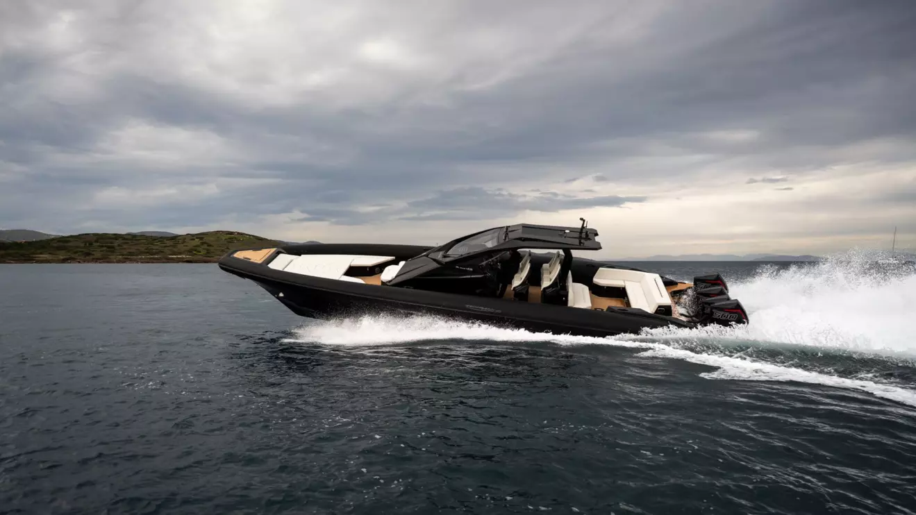 Technohull Unveils the Alpha 45: Meet the 85-Knot Beast - Yachts Croatia