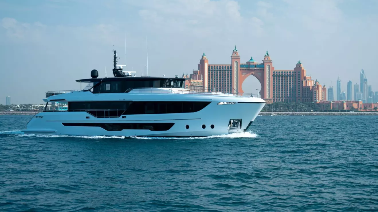 Majesty 111: The New Breed of Superyacht - Yachts Croatia