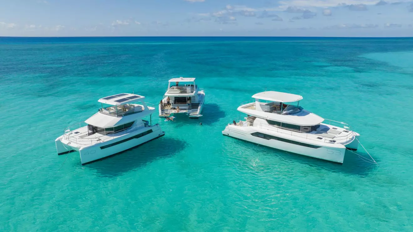 Leopard 40PC: New Powercat Available in 40 Feet - Yachts Croatia