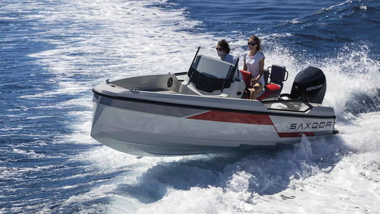 Saxdor 200 Sport review: Speedboat for the New Generation - Yachts Croatia