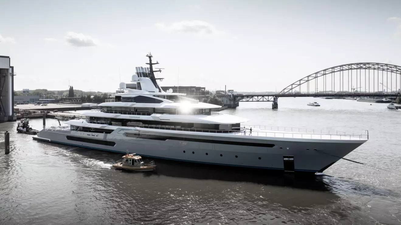 Oceanco Leviathan - Yachts Croatia