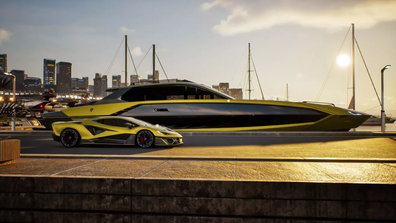 Raging Bull Unleashed: Lamborghini Presents 7600-HP Luxury Yacht ...