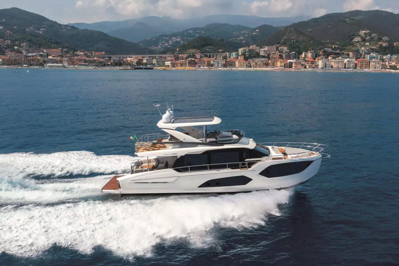 Absolute 60 Fly Review: A Rave Step Into the Future - Yachts Croatia