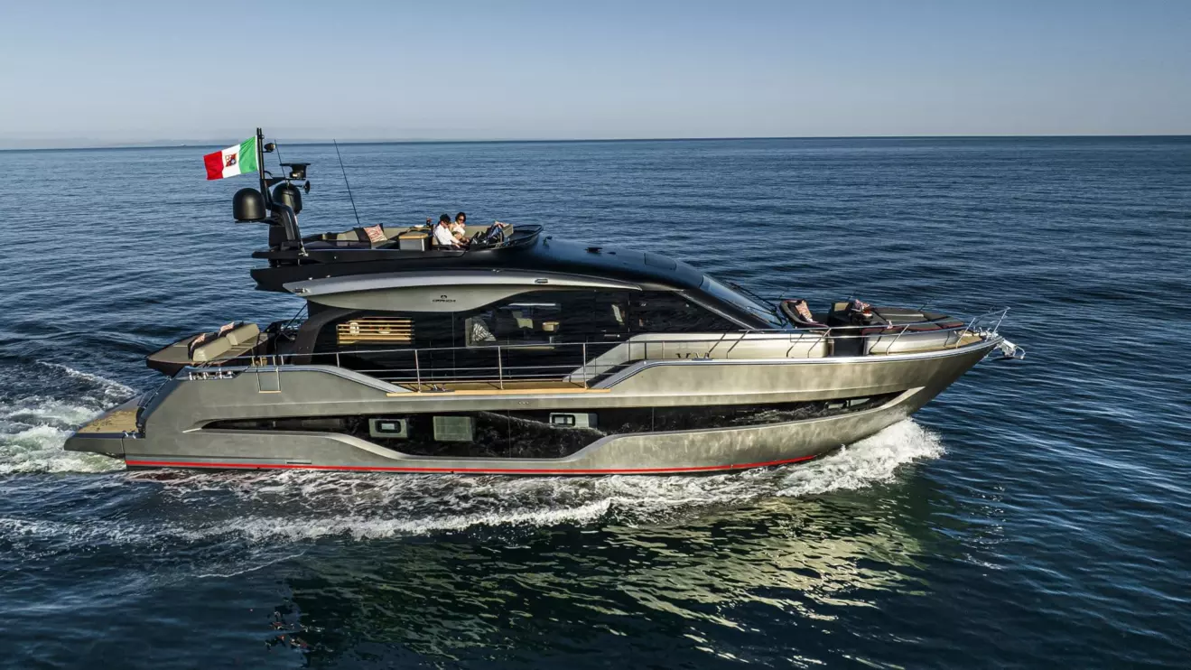 Cranchi Sessantasette 67 Corsa: The Sea Coupé With a Mediterranean ...