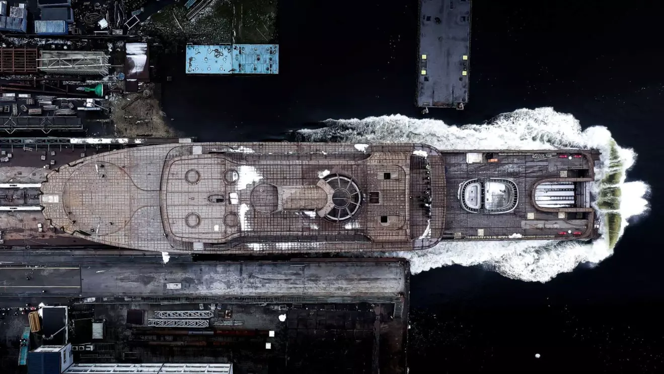 Lürssen Launched Project 1601 - Yachts Croatia